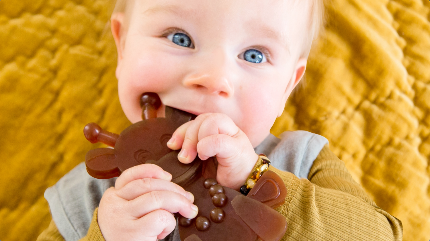 Bambeado - Baby Teething Toys for Newborns and Infants