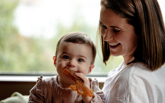 Bambeado - Baby Teething Toys for Newborns and Infants