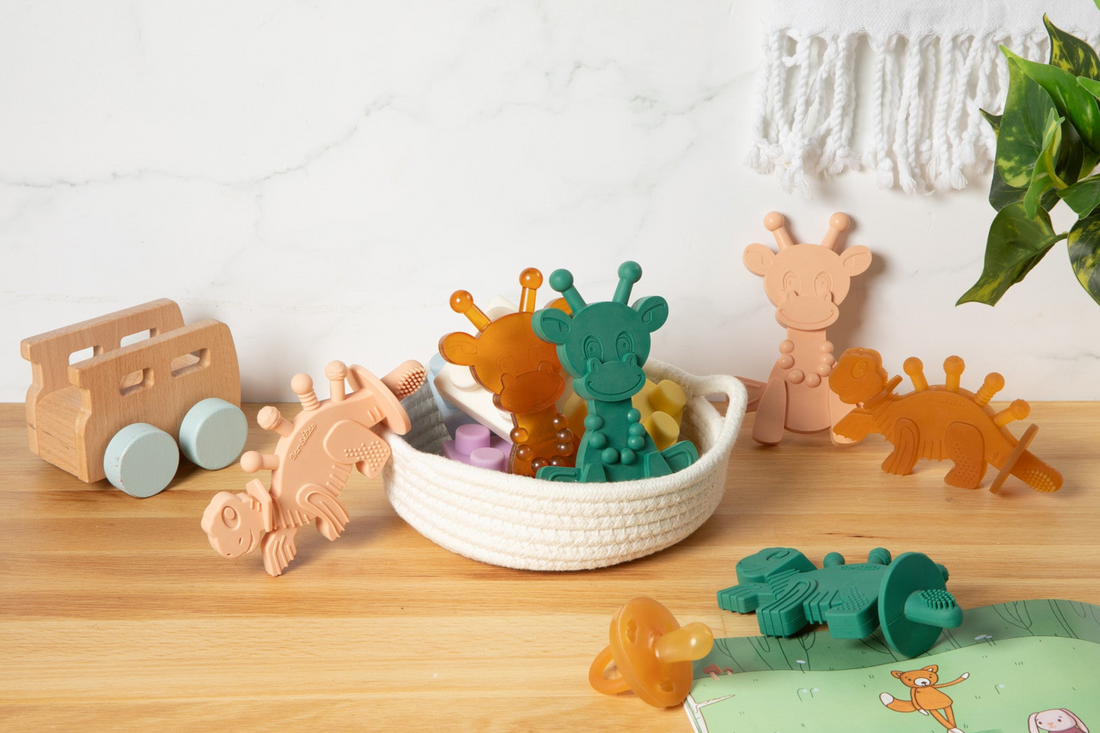 Bambeado - Baby Teething Toys for Newborns and Infants